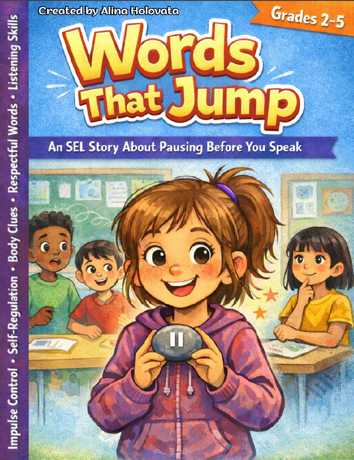 Impulse Control & Self-Regulation SEL Story + Activities | Words That ...