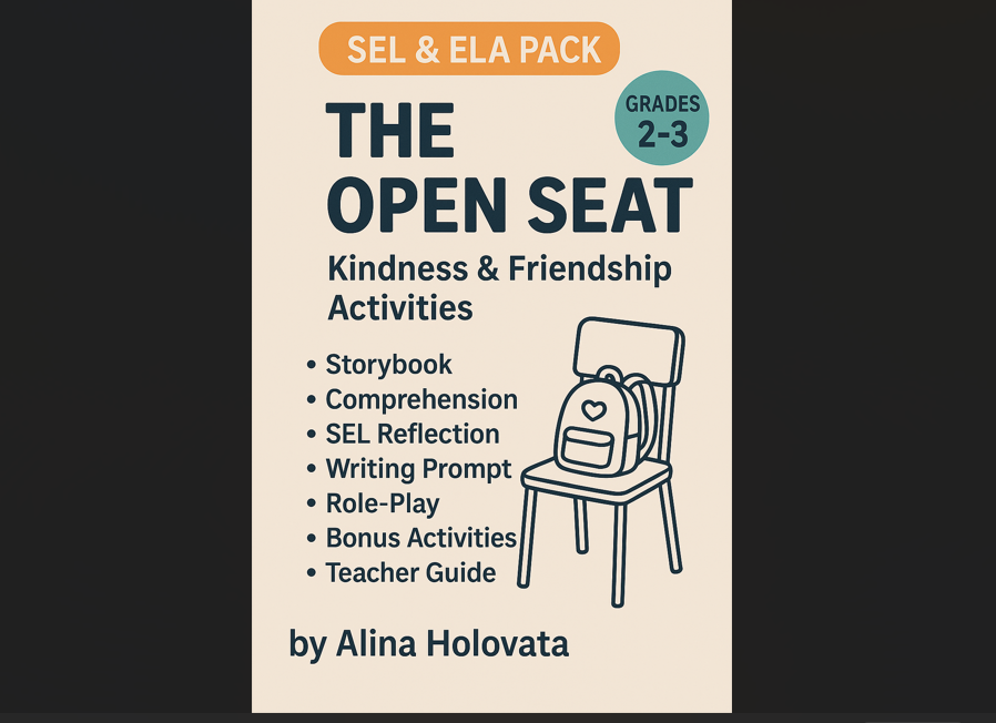Back-to-School SEL: Welcome a New Student — Story + Activities (Grades ...