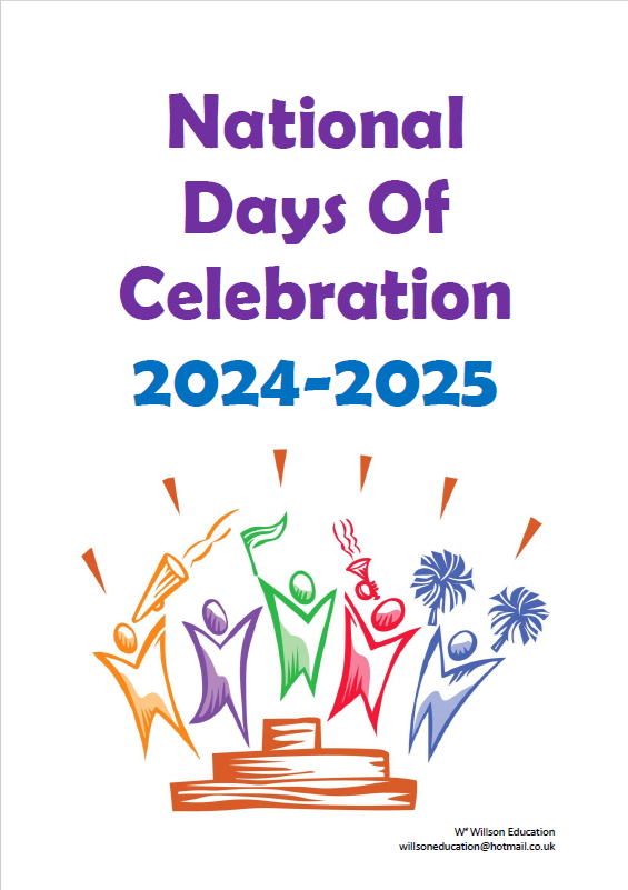 Days To Celebrate 2024-2025 - TeachersTrading.com