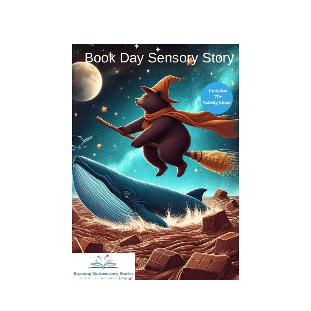 Book Day Sensory Story and Sensory Rich Activities Multiple ...
