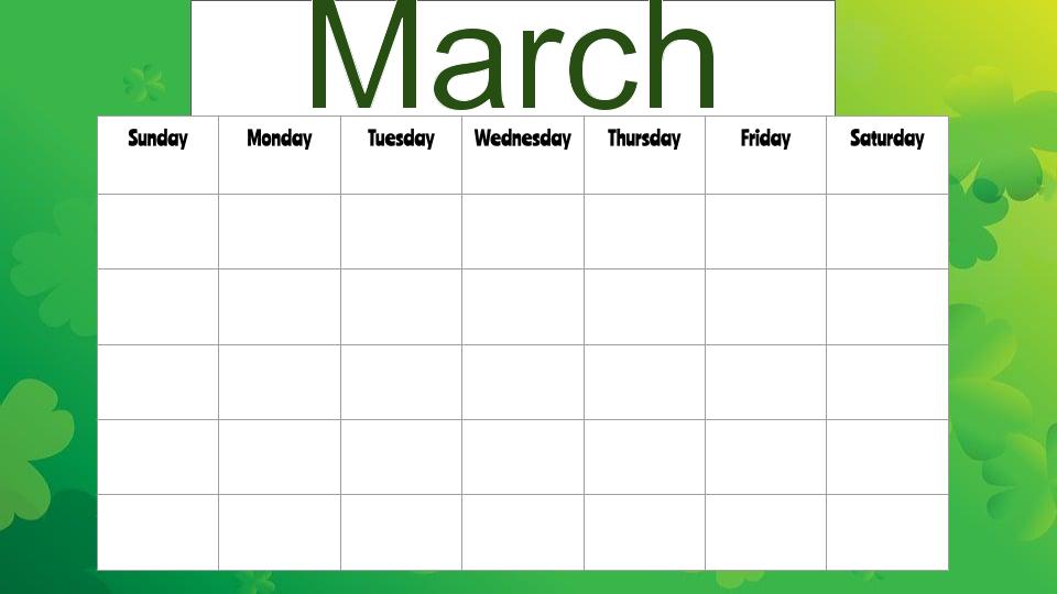 Easy Drag and Drop Monthly Calendars - TeachersTrading.com