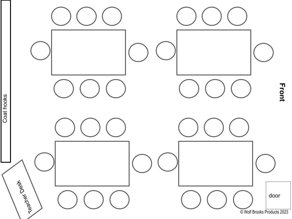 Classroom Seating Plans - TeachersTrading.com
