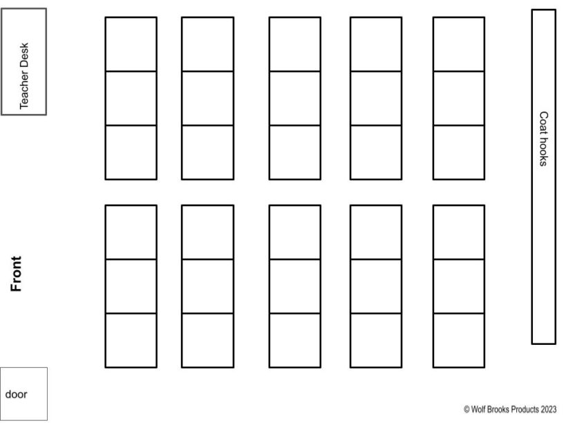 Classroom Seating Plans - TeachersTrading.com