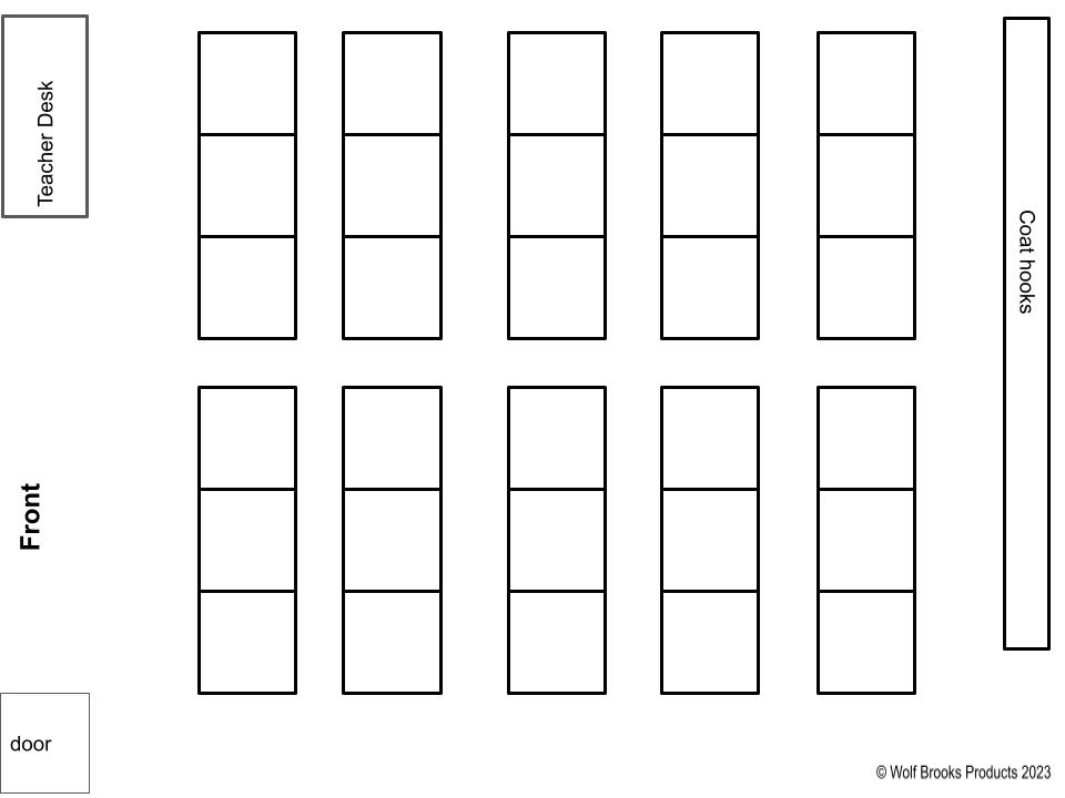 Classroom Seating Plans - TeachersTrading.com