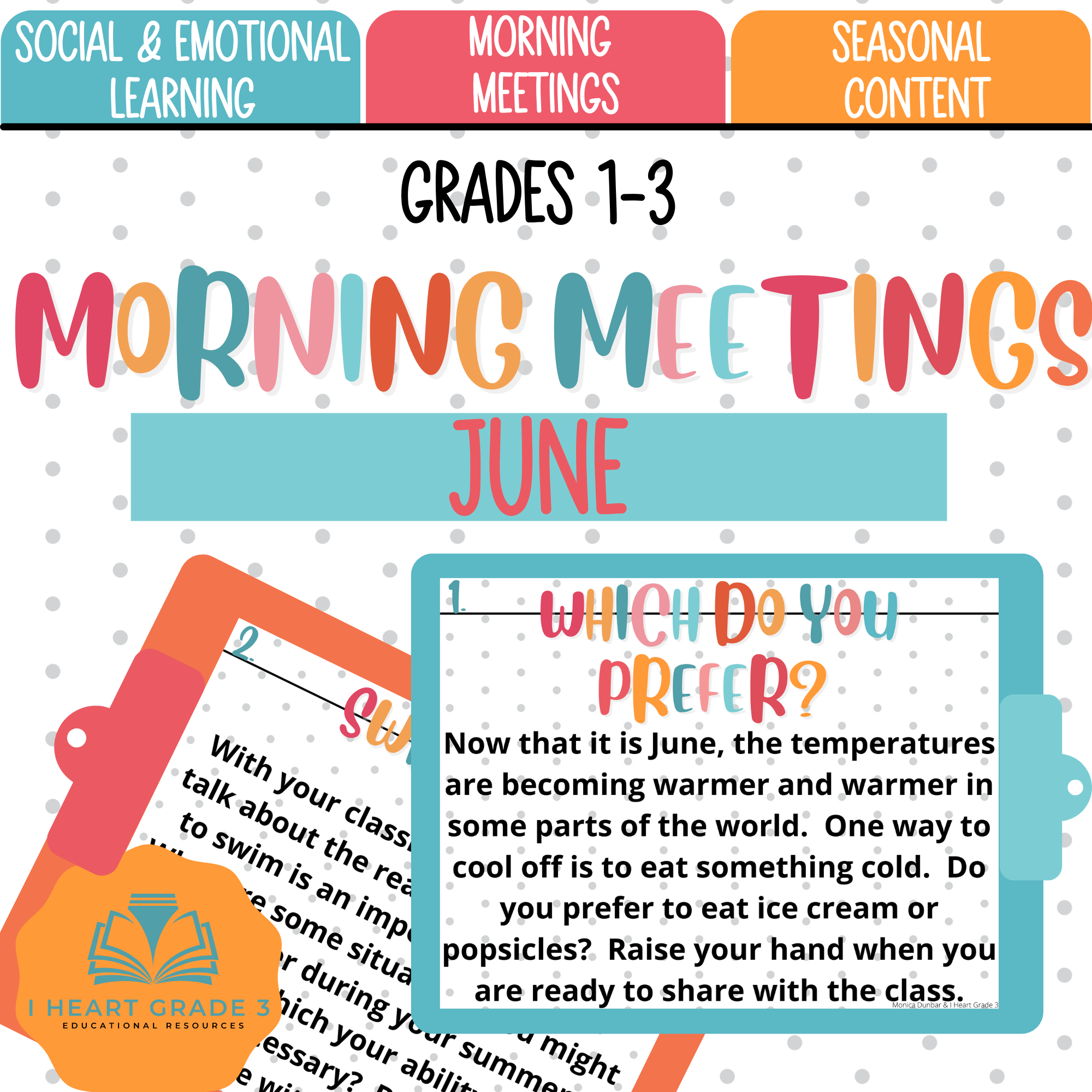 June Morning Meetings - TeachersTrading.com