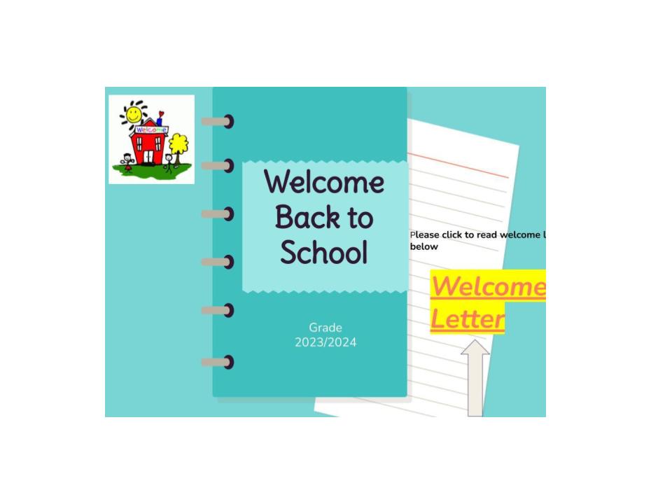 Back to School Parent Slide Show - TeachersTrading.com