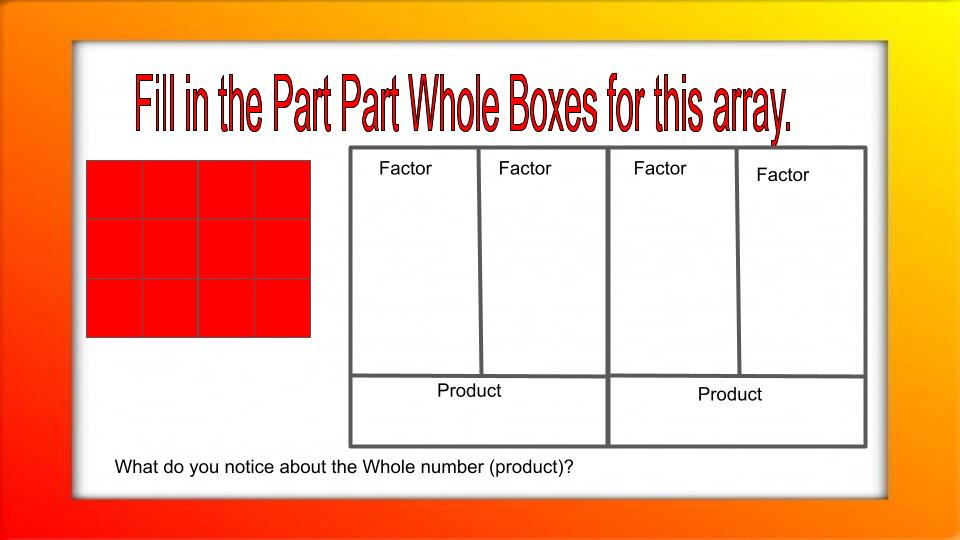 Arrays Student Task Cards/Centers - TeachersTrading.com