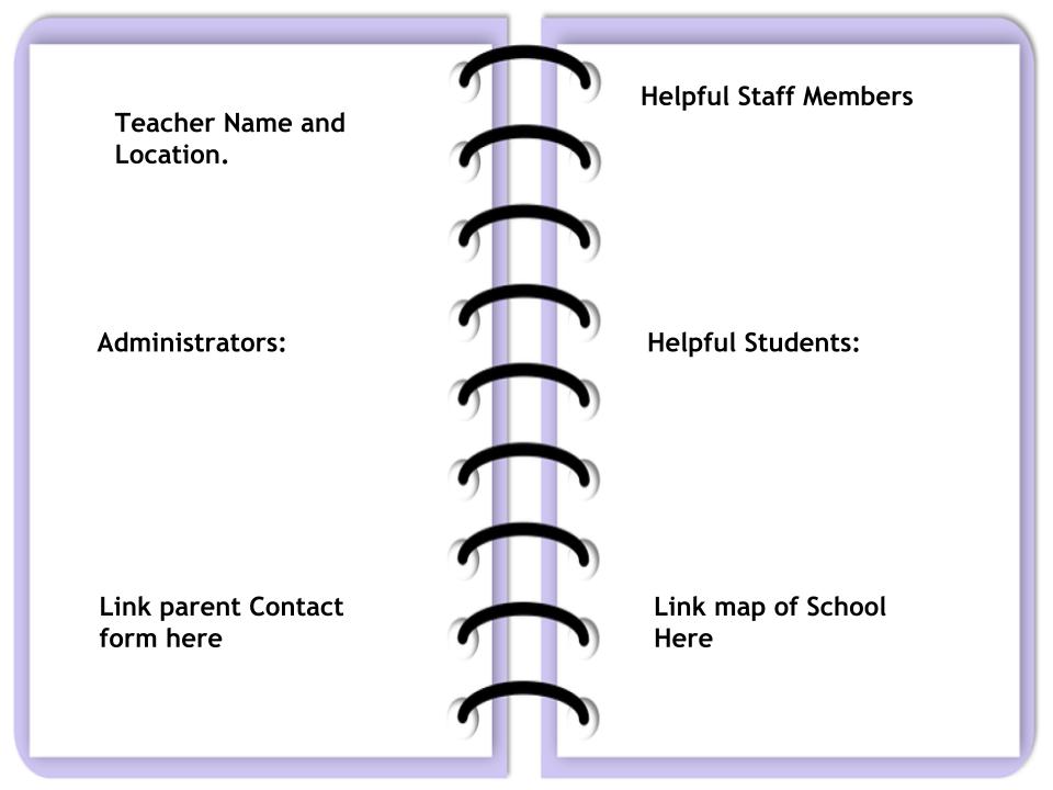 Digital Day Book - TeachersTrading.com