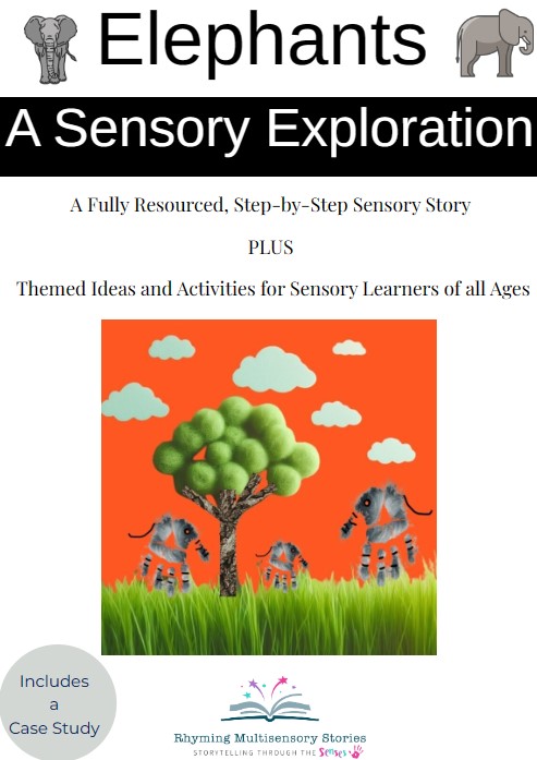 Elephants Sensory Story and Sensory Rich Activities Multiple ...
