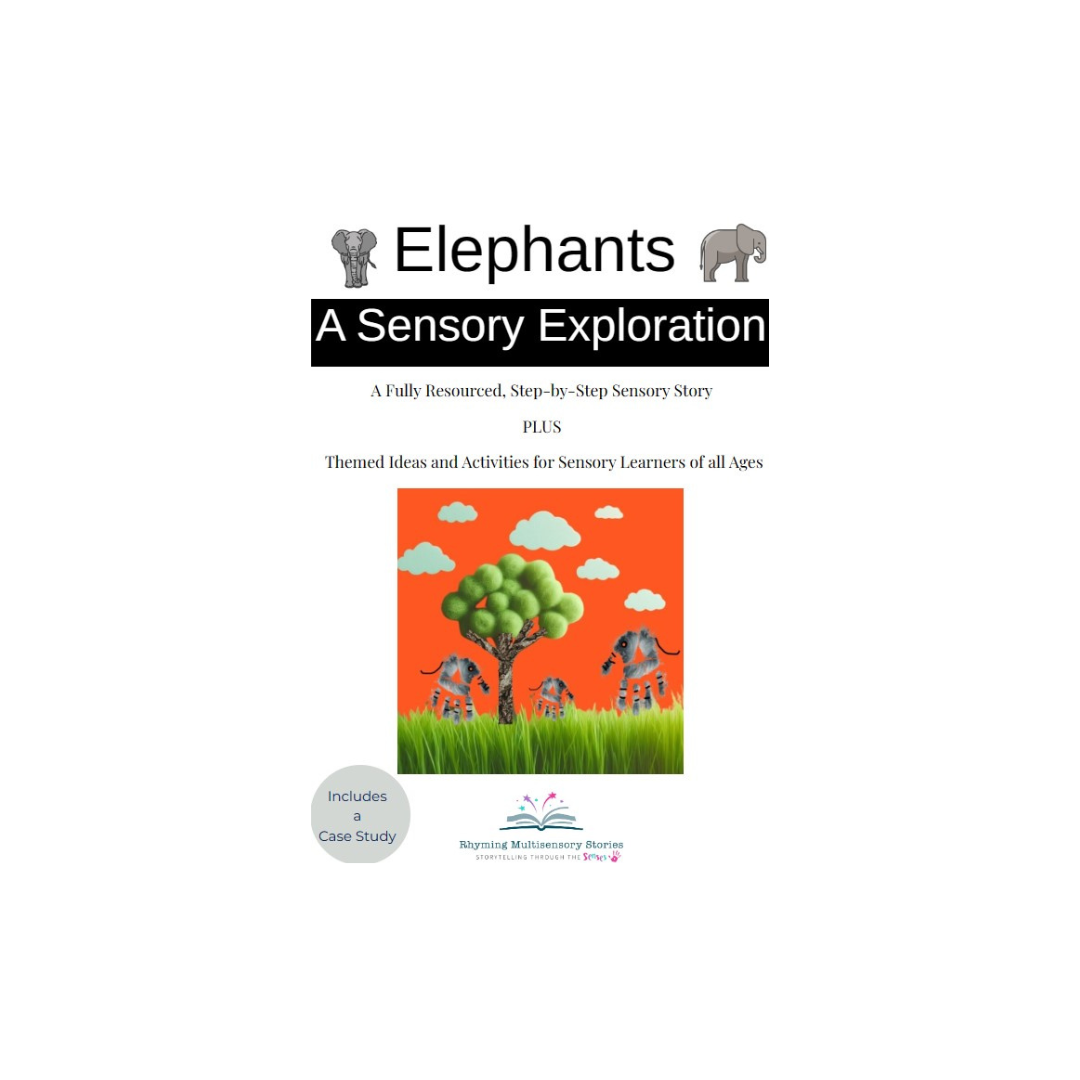 Elephants Sensory Story and Sensory Rich Activities Multiple ...