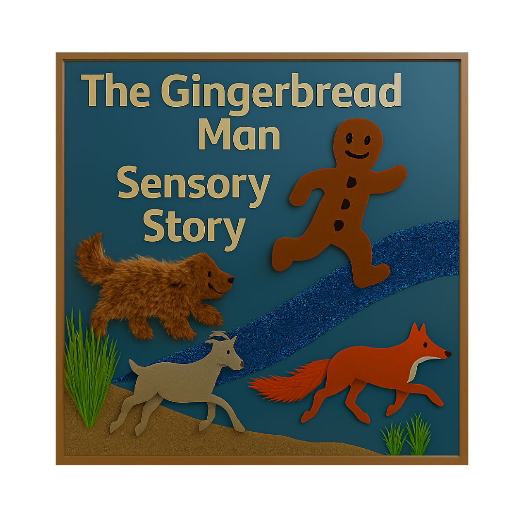 The Gingerbread Man Sensory Story Multiple Disabilities ...