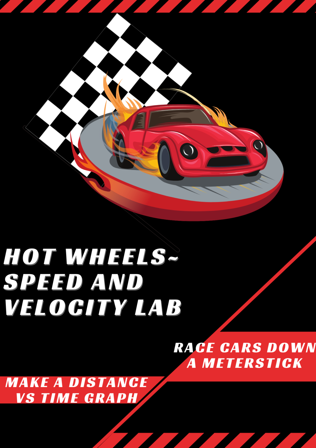 How Wheels Speed and Velocity Lab - TeachersTrading.com