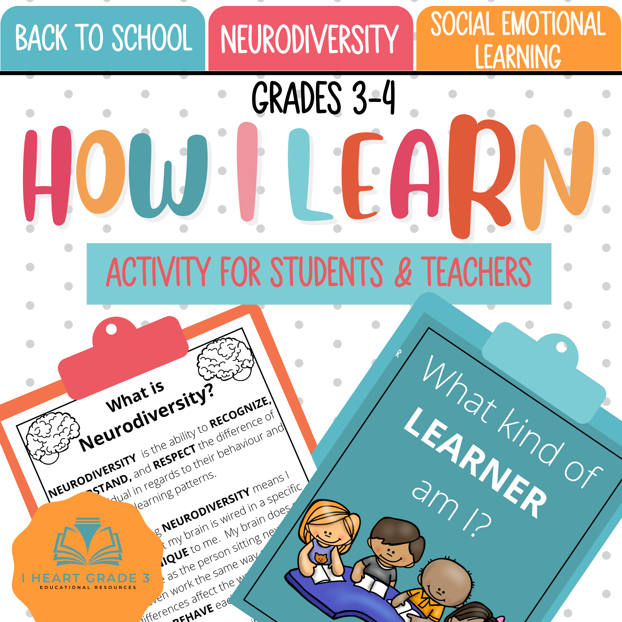 Neurodiversity: How I Learn - TeachersTrading.com