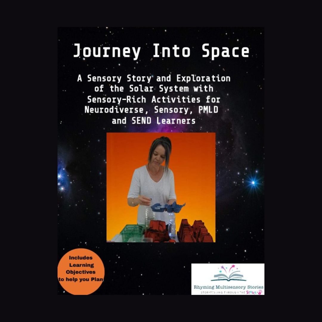 Journey into Space Sensory Story and Sensory Rich Activities Multiple ...