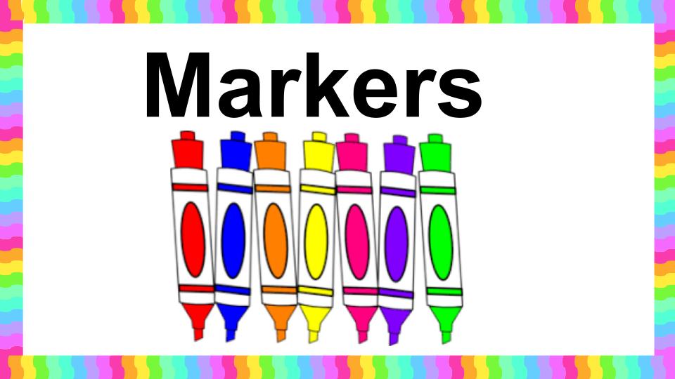 Visual Classroom Lables - TeachersTrading.com