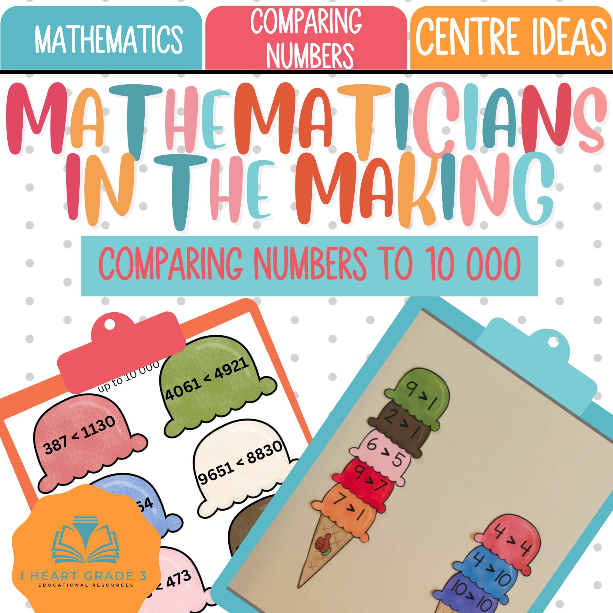 Mathematicians in the Making: Comparing Numbers to 10 000 ...