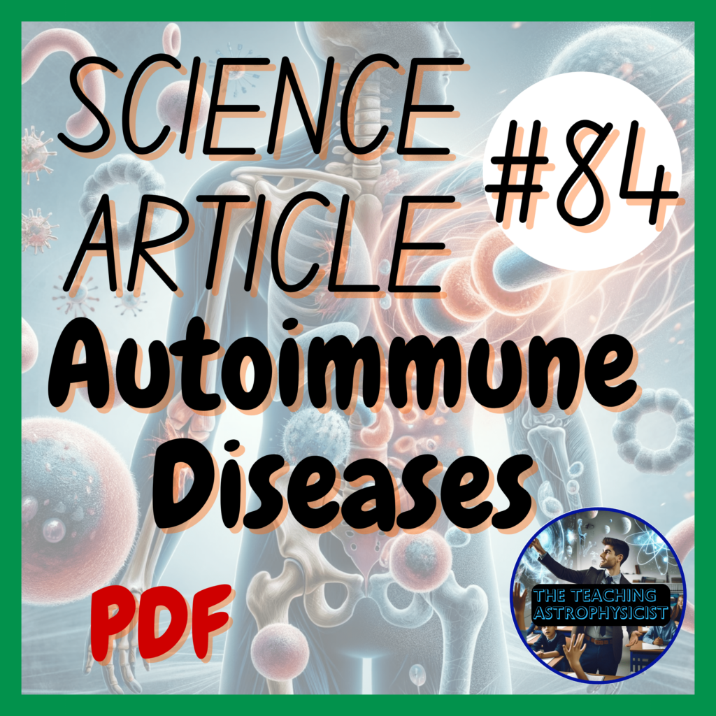 Autoimmune Diseases | Science Article #84 | Biology | Life Science ...