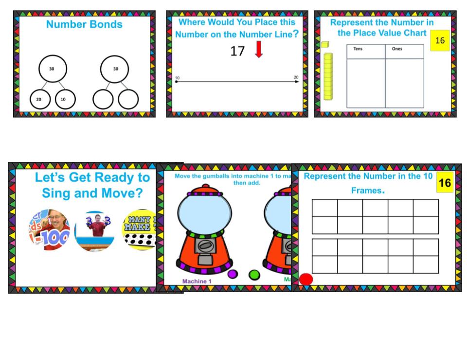 Morning Calendar With Language and Math - TeachersTrading.com
