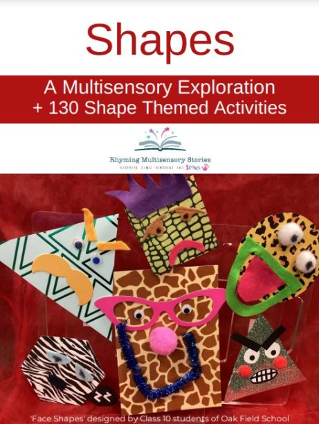 Shapes Sensory Story plus130 Sensory Rich Activities Multiple ...