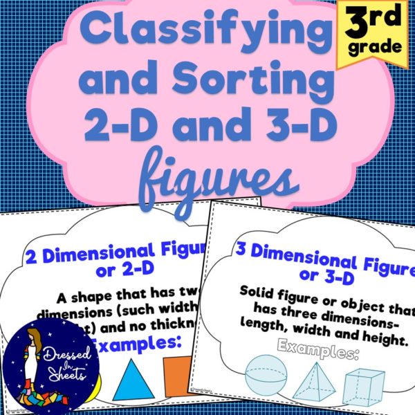 Classifying and Sorting 2 and 3 Dimensional Figures - TeachersTrading.com