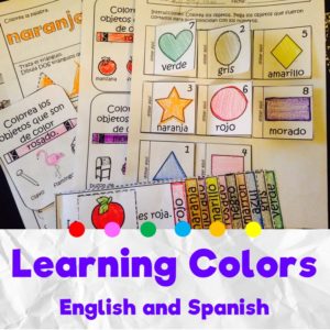 Spanish Worksheets for ¡En español! Level 1 - TeachersTrading.com