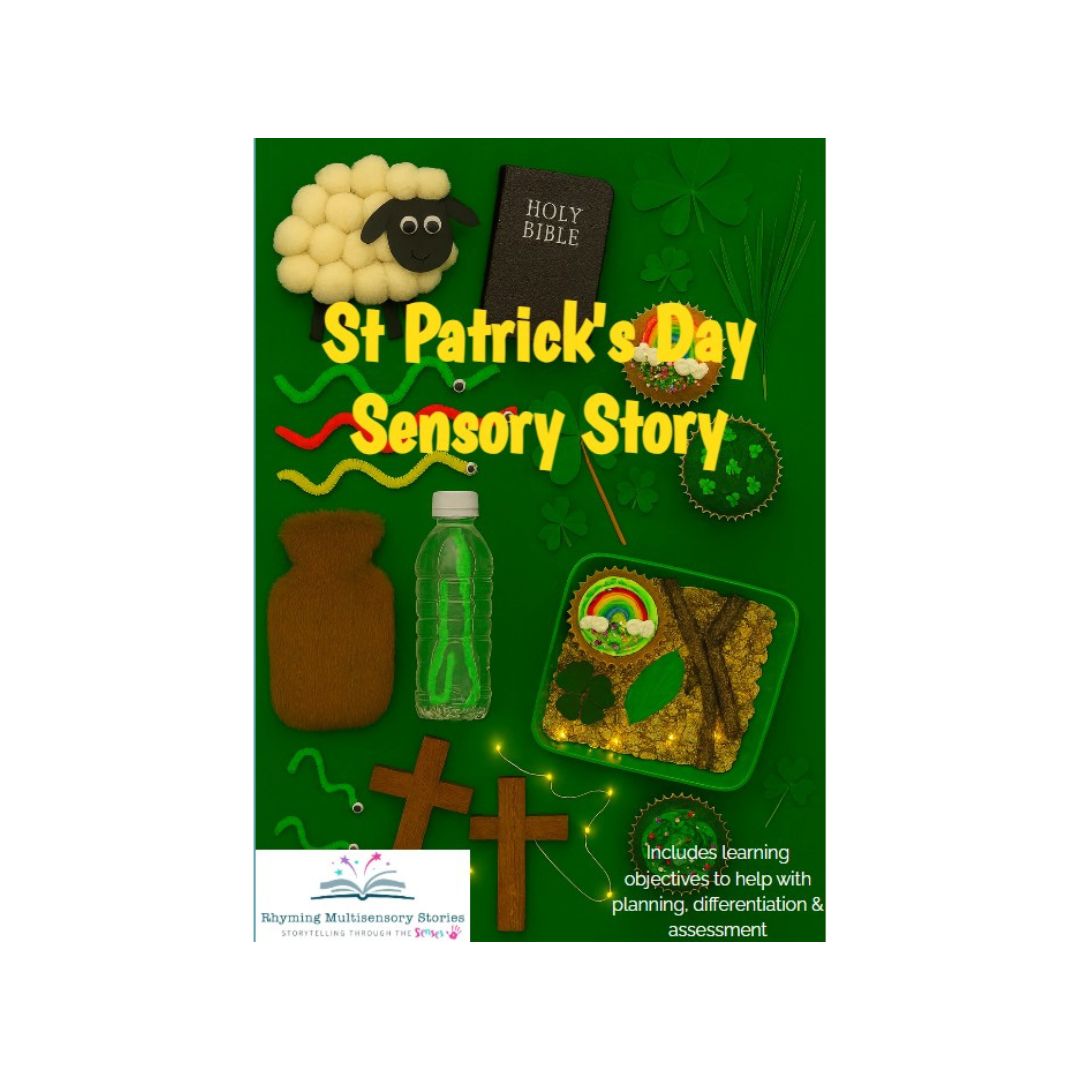 St Patricks Day Sensory Story and Sensory Rich Activities Multiple ...