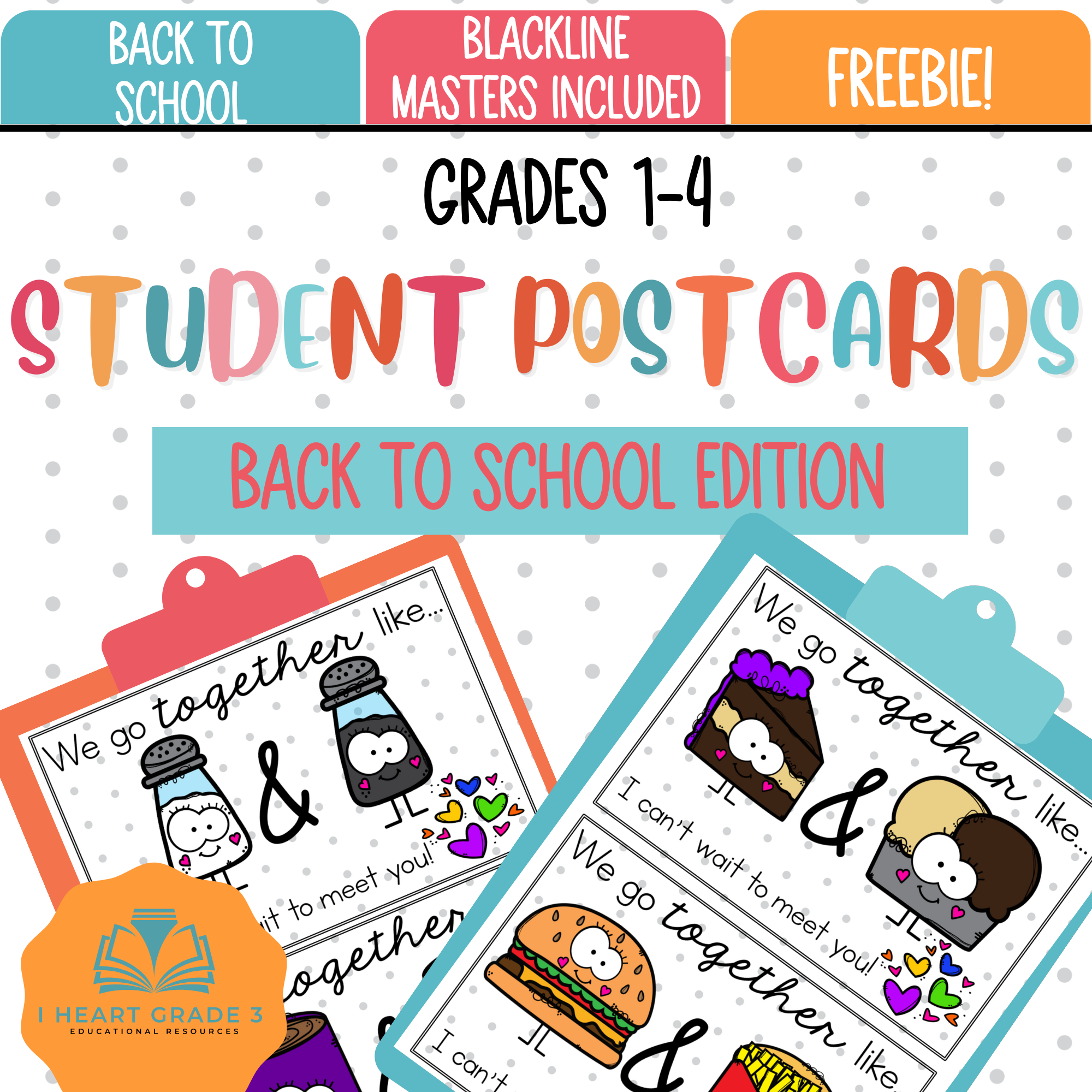Postcards for Your Students: Back to School Edition - TeachersTrading.com
