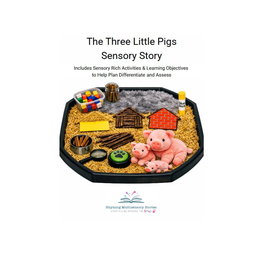 The Three Little Pigs Sensory Story and Sensory Rich Activities ...