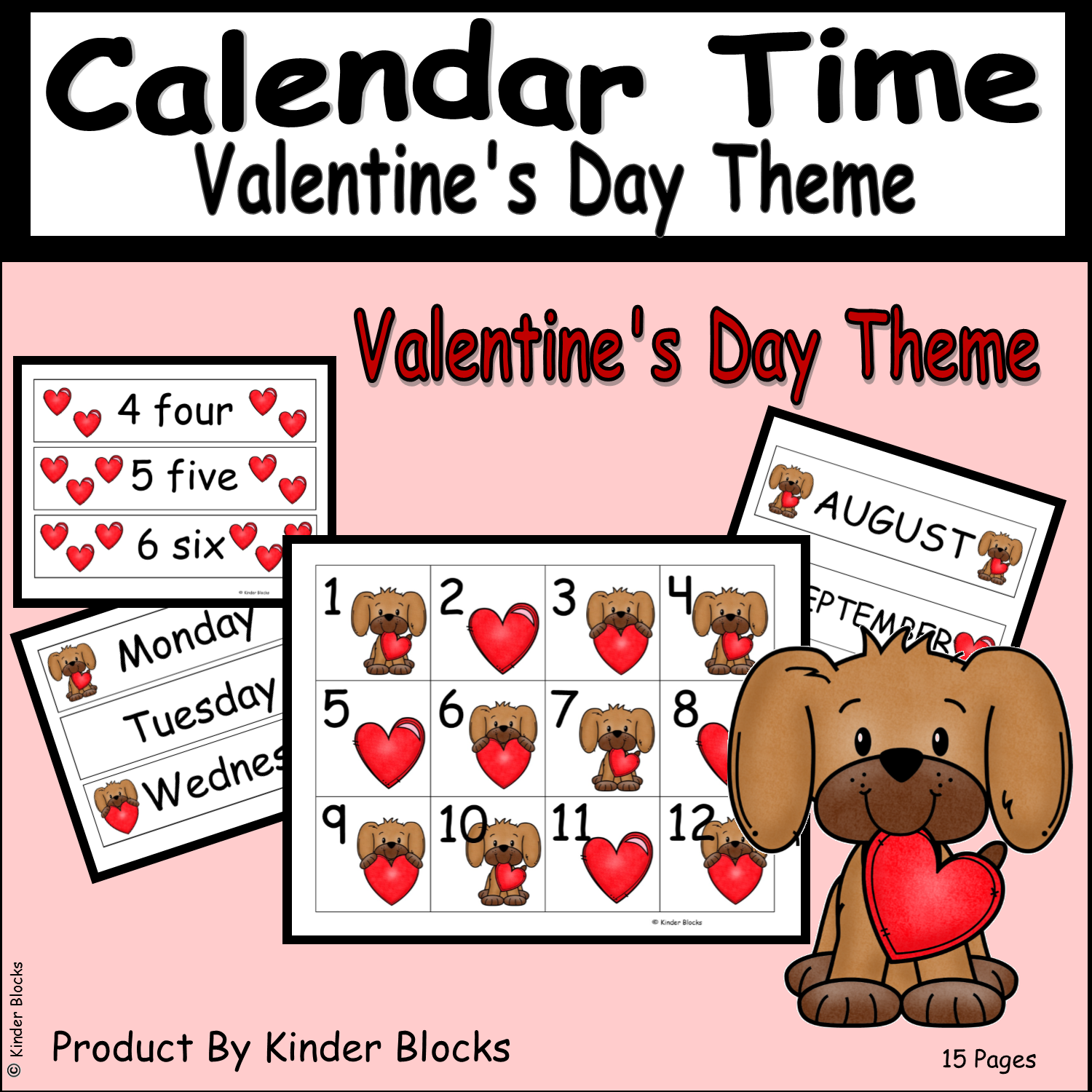 Valentine's Day Calendar Collection - TeachersTrading.com