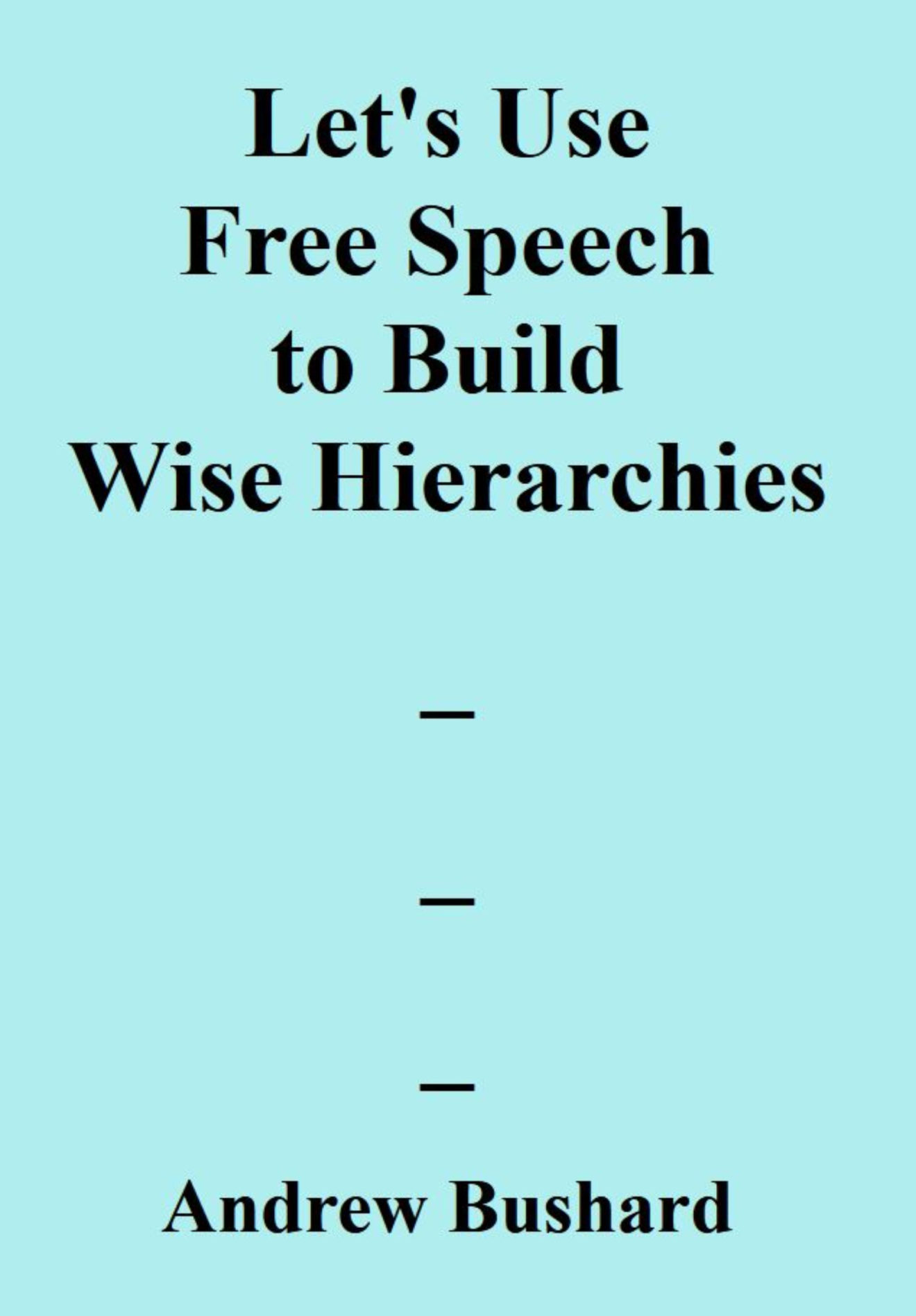 Let's Use Free Speech to Overthrow - TeachersTrading.com