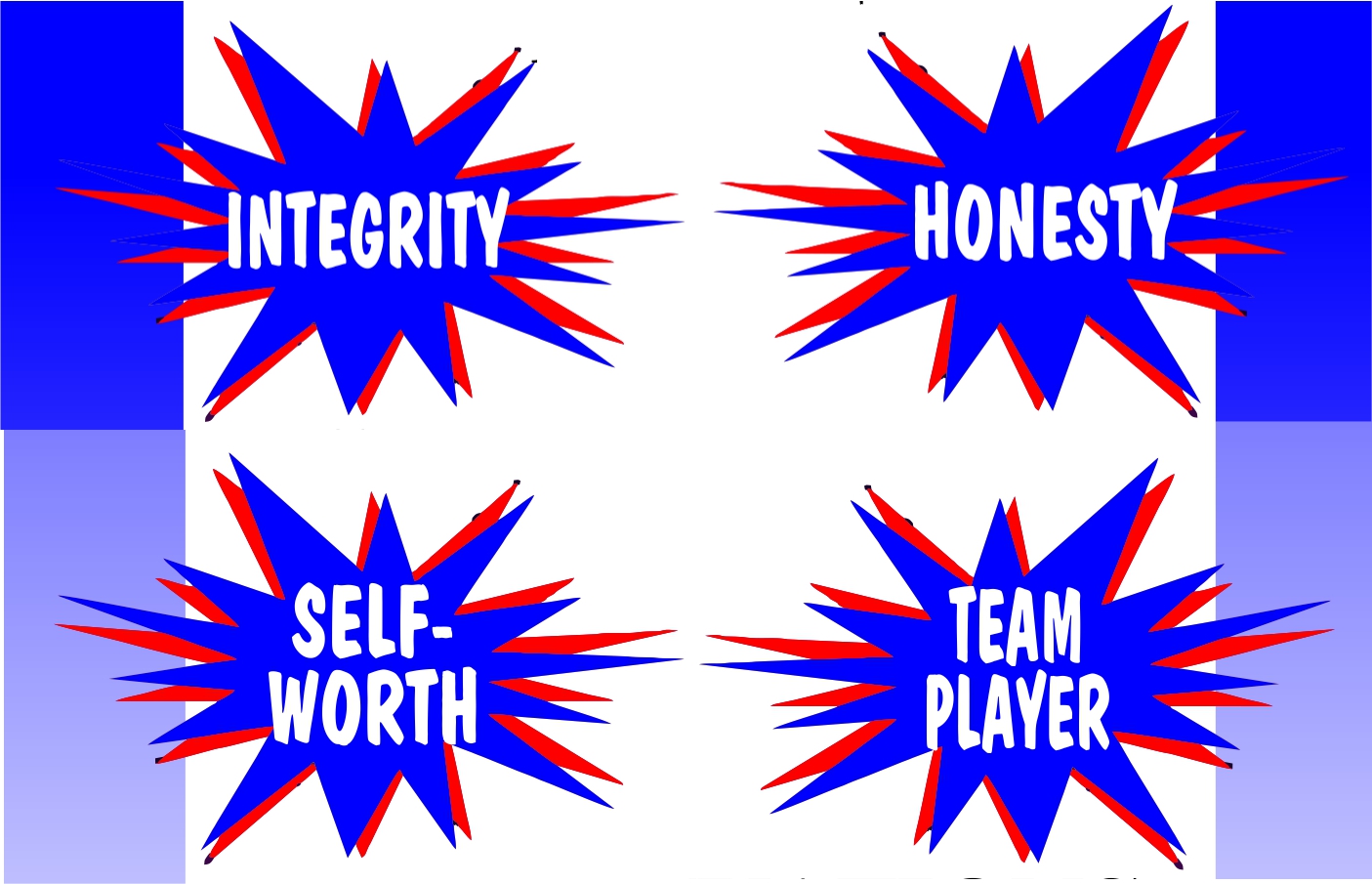 American Poster - character development is a great tool for the classroom.