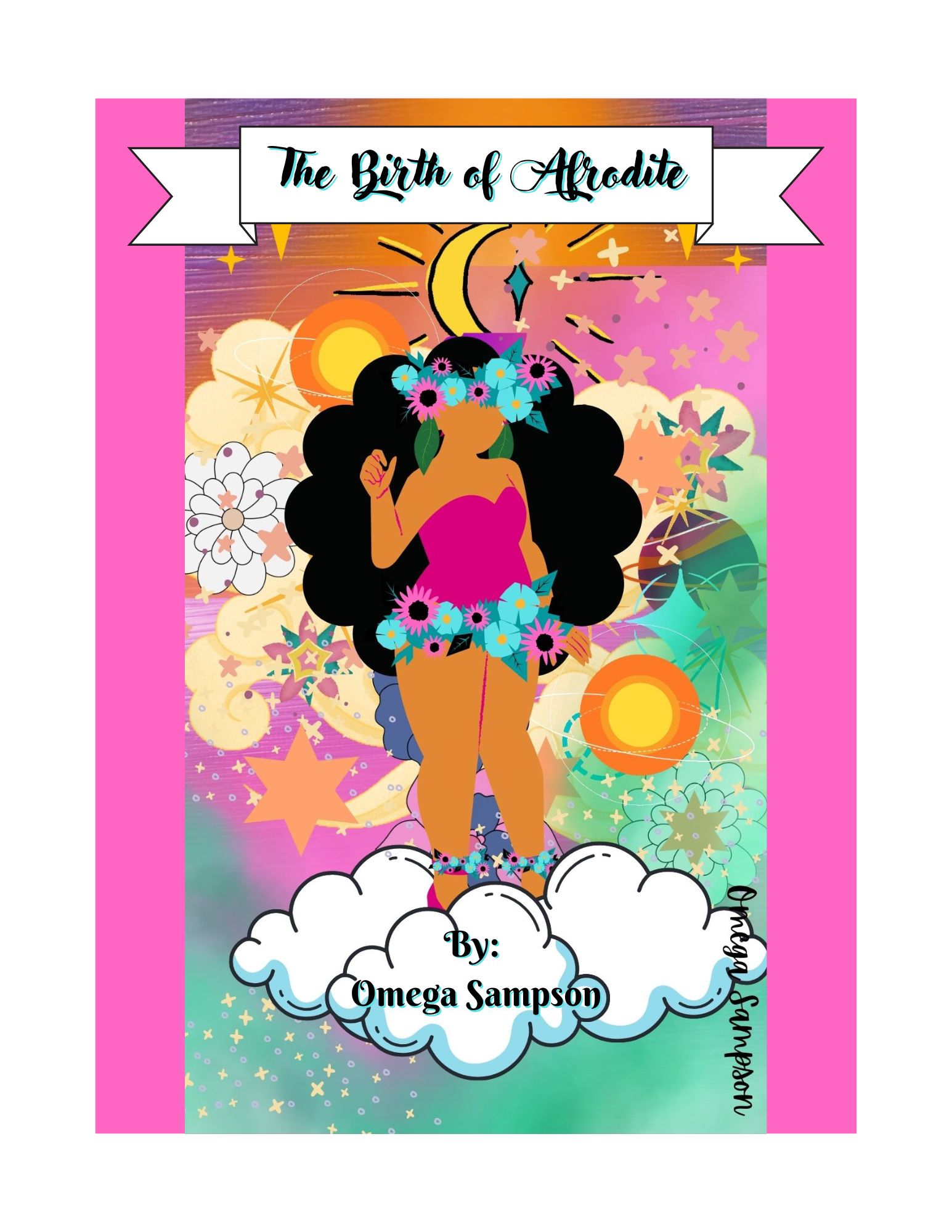 The Birth of Afrodite Story Book EBook & Printable Book ...