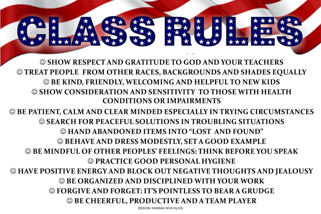 Class Rules - TeachersTrading.com