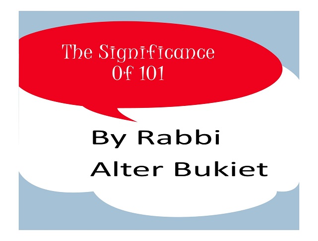 The Significance Of 101 Lesson 1 out of 2 - TeachersTrading.com