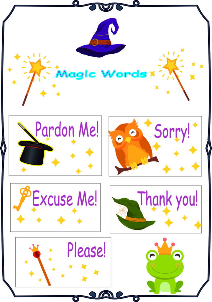 TeachersTrading Magic Words Printable TeachersTrading Magic Words Printable