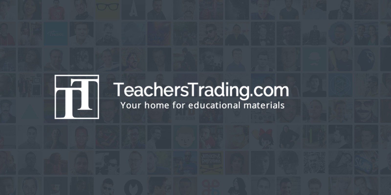 Teachers, sell, buy teaching tools. Promote your teaching materials.
